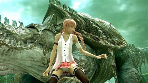 【steam版 Ff13】※正面からのセラのパンチラ 【高画質化】 Youtube