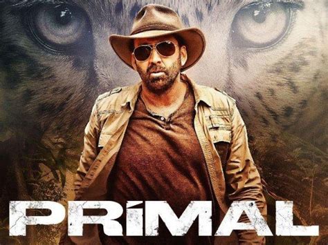 Primal Trailer Trama E Cast Del Film