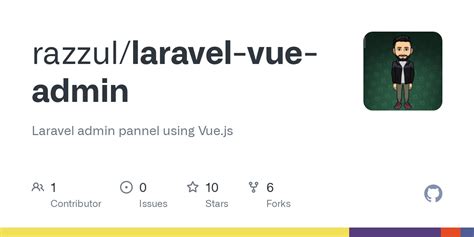 Github Razzul Laravel Vue Admin Laravel Admin Pannel Using Vue Js