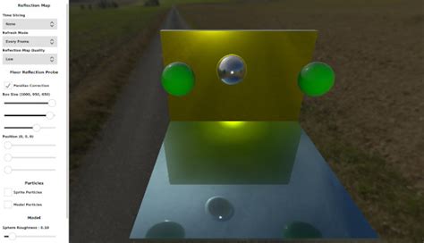 qt quick 3d reflection probes example qt quick 3d qt 6 9 0