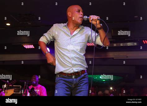 Michel Sweet Micky Martelly Former President Of Haiti Makes Debut