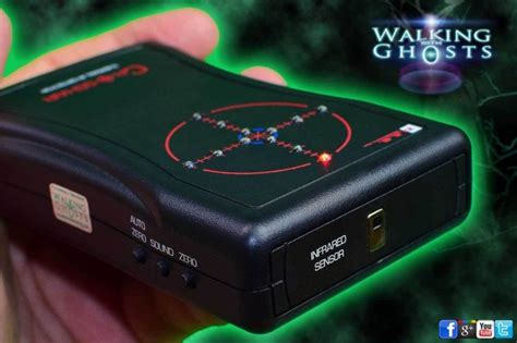 Tir Crosshair X Y Axis Thermal Temperature Movement Detector Paranormal Ghost Uk