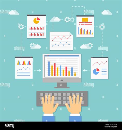 web application optimization programming and analytics vector