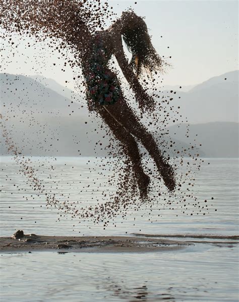 Dispersion Effect Photoshop Portrait My XXX Hot Girl