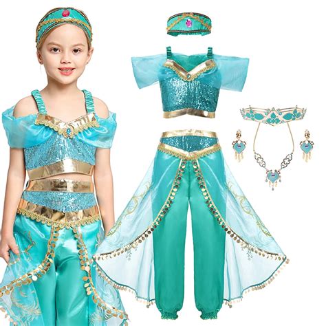 Disney Princess Jasmine Costumes