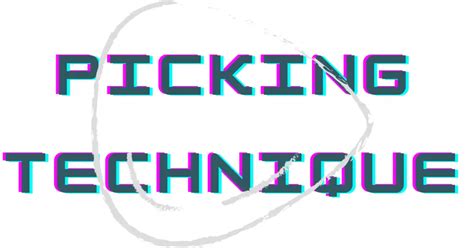 What Are Guitar Picking Techniques Picking Technique Explained Guitarfluence Guitar