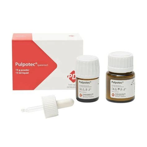 Купить Пульпотек Pulpotec для лечения пульпита 15 г 15 мл