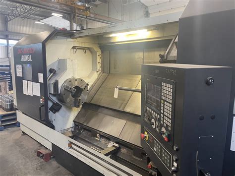 Leadwell Multi Axis Cnc Lathe Ltc 35cxly 2013 C Axis Y Axis Live Tooling 9 Bore