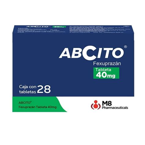 Abcito Fexuprazan 40 Mg Con 28 Tabletas Walmart En Línea