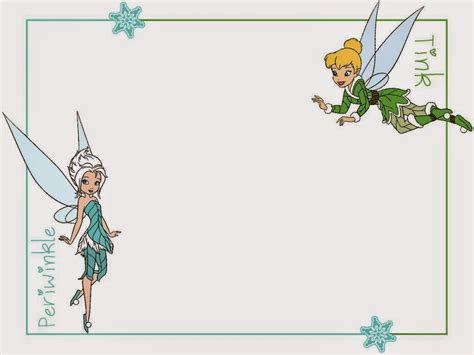 Tinkerbell Free Printable Notebook Oh My Fiesta In English