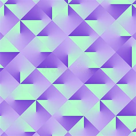 Rectangular Shapes With Trendy Neon Colored Gradient Creative