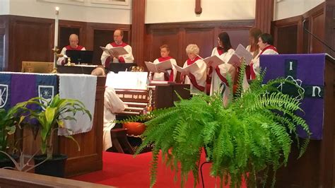 Service — Holy Trinity Lutheran Church