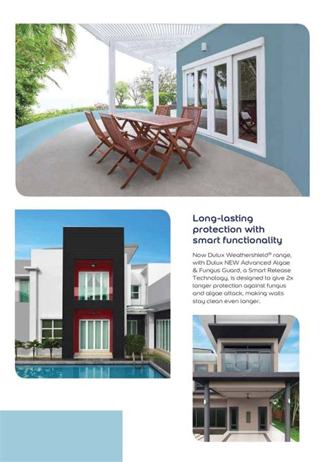 Dulux Exterior Paint Collection Page 0003 Dulux Paint Paints Catalogue