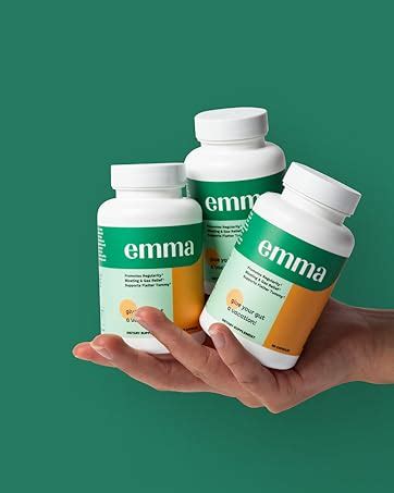 Emma Gut Health 2 Pack Gas And Bloating Relief Constipation Leaky Gut Repair