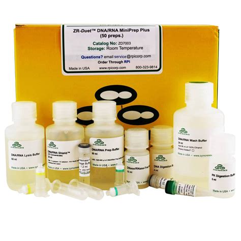ZD7003T Quick DNA RNA MiniPrep Plus Kit 10 Preps