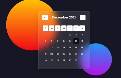 12 Best JavaScript Calendar Widget WebTopic