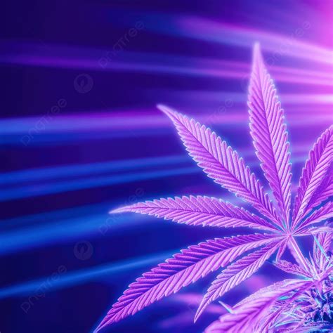Purple Weed Smoke Wallpaper