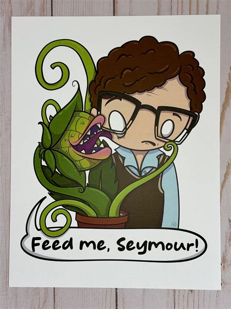 Feed Me Seymour Little Shop Of Horrors Fan Art Audrey 2