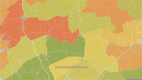 Race Diversity And Ethnicity In Harris County Ga