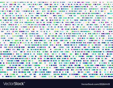 Conceptual Background Square Rectangle Pattern Vector Image