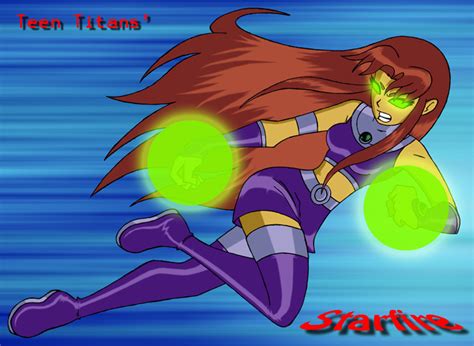 Part Starfire By Archer01 On Deviantart