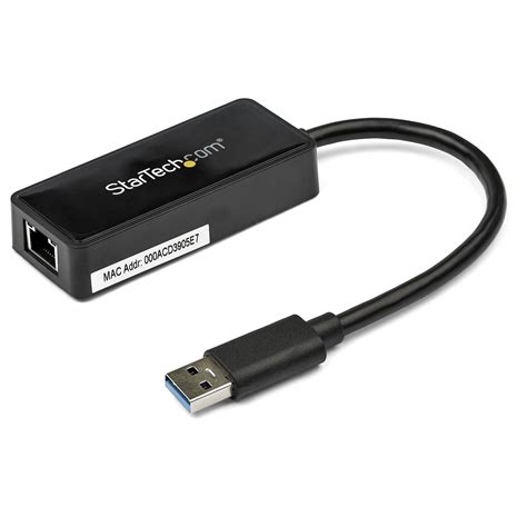 Gigabit Usb Nic W Usb Port Usb And Thunderbolt Network Adapters