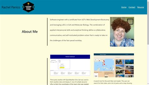 Github Panicorreactportfolio A Portfolio Of My Web Development Work