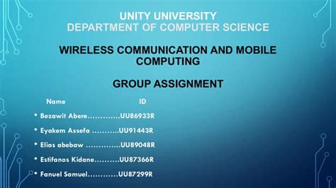 Wireless Modulation Techniques Computing Pdf