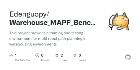 github edenguopy warehouse mapf benchmark this project provides a