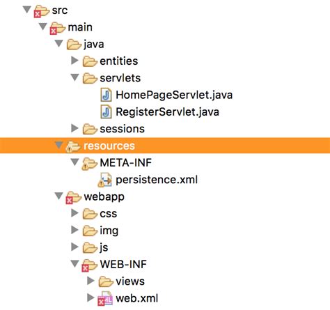 Jakarta Ee Webxml Servlet Class References To Non Existent Class