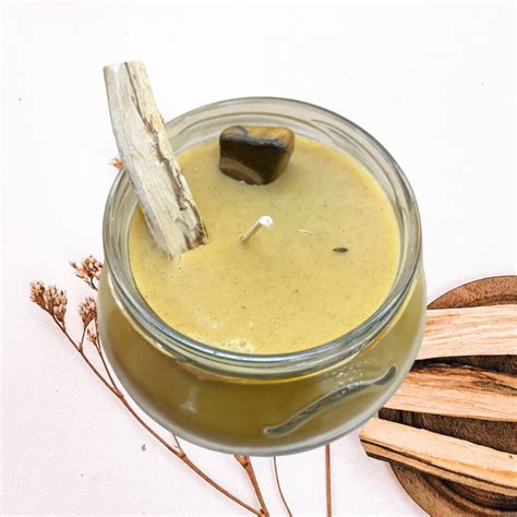 Palo Santo Candle Cavazos Texas Natural Store