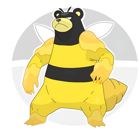 Bugnormal Ursaring By Justdrawingmons On Deviantart