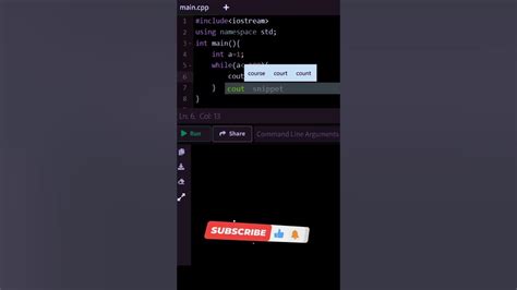 How To Print First N Natural Number Using While Loop Coding Programming Cpp Shorts Youtube