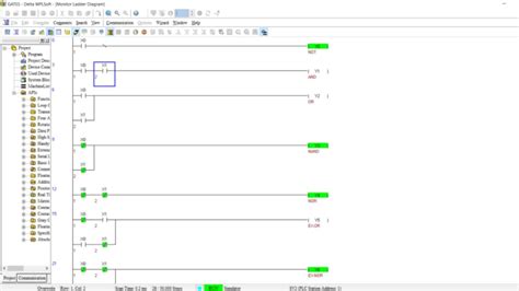 Delta Plc Programming Wpl Soft Logic Gates Youtube