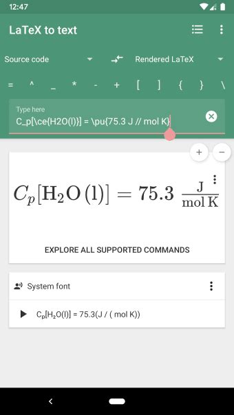 Latex Equation Editor Unicode For Android Download