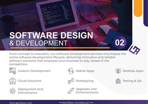 Geek Axon Pvt Ltd On Linkedin Softwaredevelopment Innovation