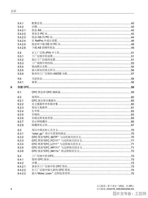 过程控制系统 pcs 7 入门指南 第 1 部分（v9 0，含 apl） 入门指南 西门子dcs pcs 中国工控网