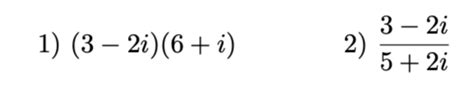 Solved A Calculate And Write In Cartesian Form B Chegg