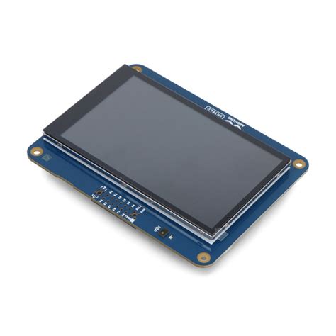 Giga Display Shield Overlay With 397 Touchscreen Arduino Asx00039 Botland Robotic Shop