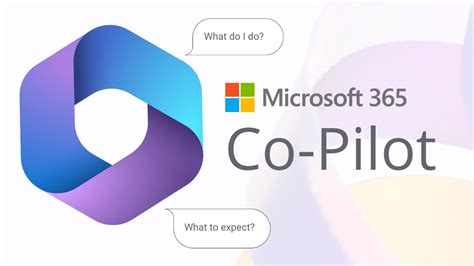 Microsoft 365 Co Pilot What To Expect YouTube