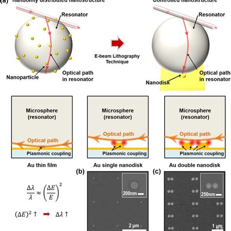 Whispering Gallery Mode Wgm Resonance Of Microsphere Cavity Coupled