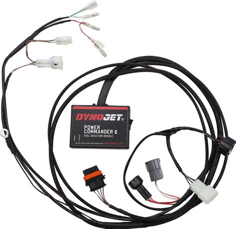 Dynojet Power Commander 6 Fuel Injection Tuning Moduleperformance