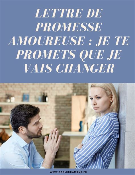 Lettre Promesse Amoureuse Parler D Amour