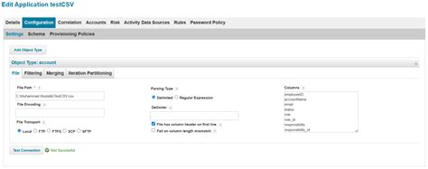 How To Skip Comment During Onboarding Delimiter Type Application Iiq