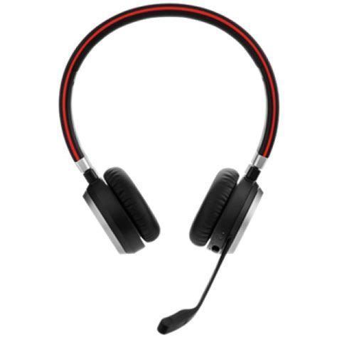 Jabra Gn Netcom Evolve 65 Ms Stereo Headset Radio Stereo 301 G Black