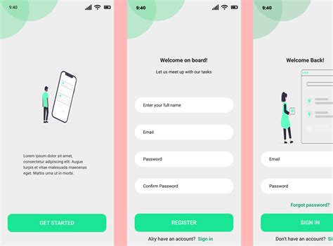 TODO Mobile Design By Babafemi Adeogun On Dribbble