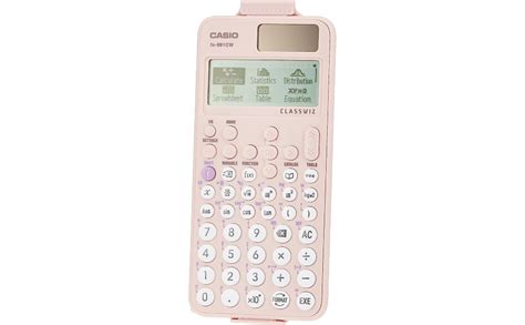 Casio Classwiz Standard Scientific Calculators Fx 991cw Pk W Dt Buy Online At Best Price In Uae