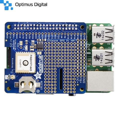Adafruit Ultimate Gps Hat For Raspberry Pi Abpi 2 Mini Kit
