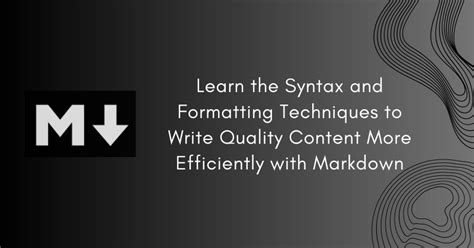 Utkarsh Krishna On Linkedin Markdown 101 Better Content Faster