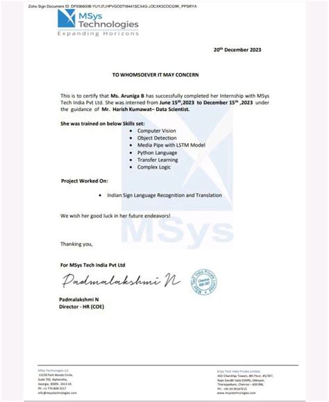 Datascience Intern Computervision Deeplearning Machinelearning